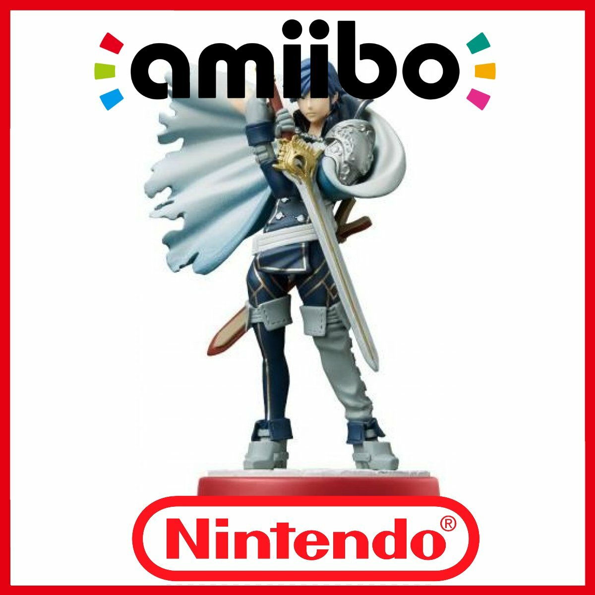 Amiibo: Интерактивная фигурка Хром (Chrom) (Fire Emblem Collection)