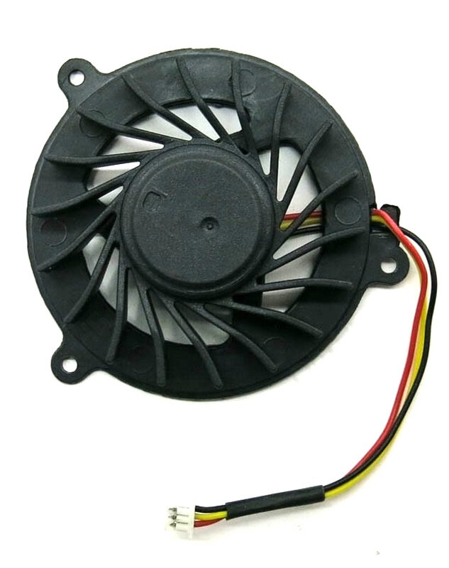 Вентилятор (кулер) для ноутбука Asus A3, A3000, A6, A6000, A8, F3, F8, F80, V6, W3, W3000, Z99, Z53