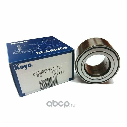 Подшипник ступицы Koyo DAC3055W3CS31