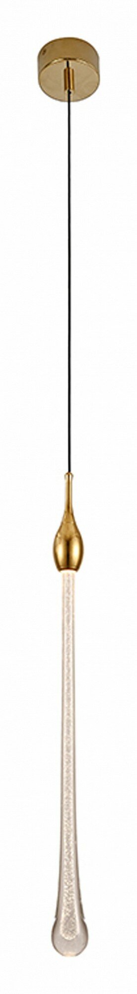 Подвесной светильник Newport 15500 15501/S champagne gold