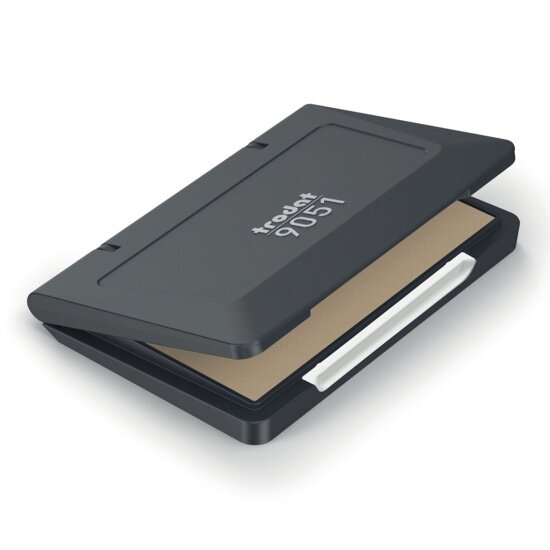 Trodat Штемпельная подушка 9051, 90х50 мм, неокрашенная, 191052