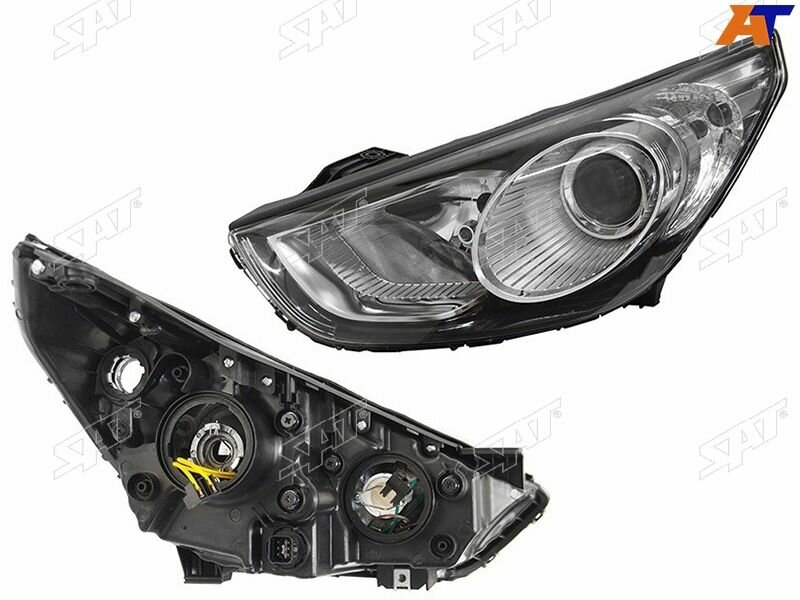 . SAT Фара для HYUNDAI IX35 10-13 левая