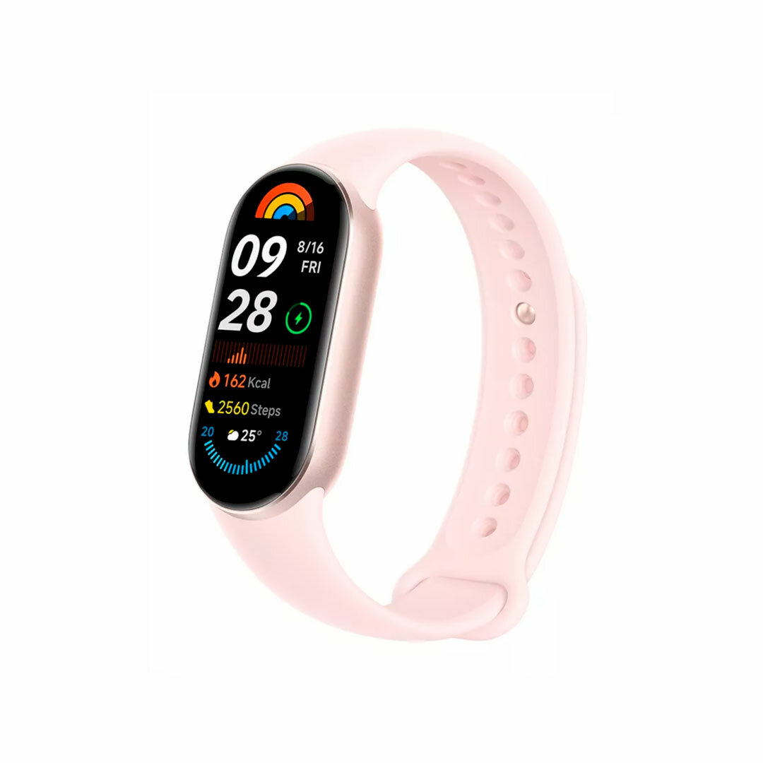 Фитнес - браслет Xiaomi Mi Smart Band 9 (Global Version) (Rose)