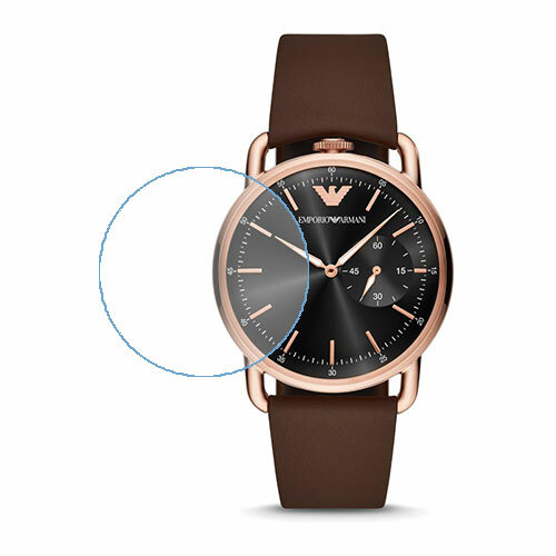 Скрин Мобайл защитный экран для часов Emporio Armani AR11337 из нано стекло 9H