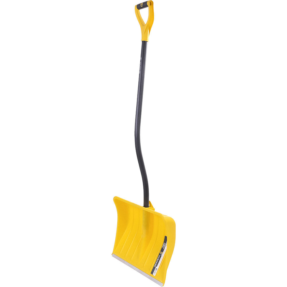 Лопата MawiPro 500х390х1500х80 пластмассовая снеговая Viking Expert алюминиевая защитная планка -lj