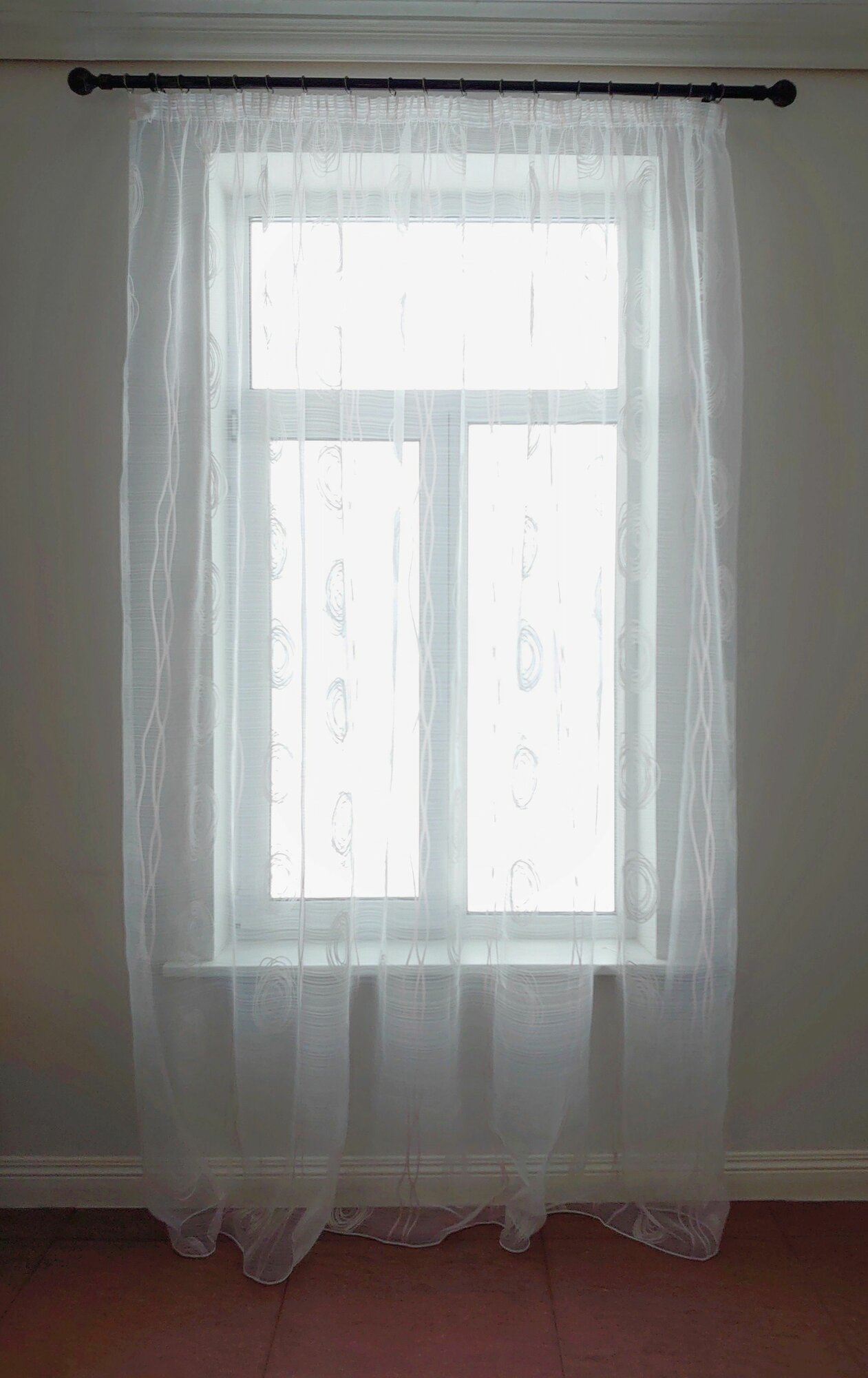 Органза Деворе "Круги"