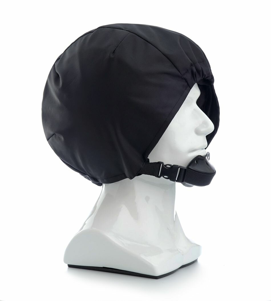 Шлем Бр2+С (С усиленной лобовой пластиной по Бр2 классу, полным пакетом документации). Стандартный "Альфа-2") черный.