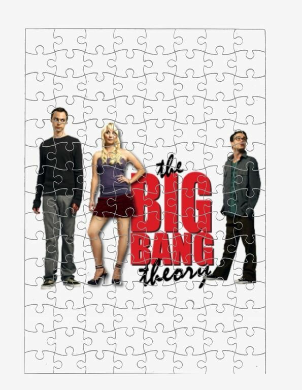 Пазл Теория Большого Взрыва, The Big Bang Theory №13