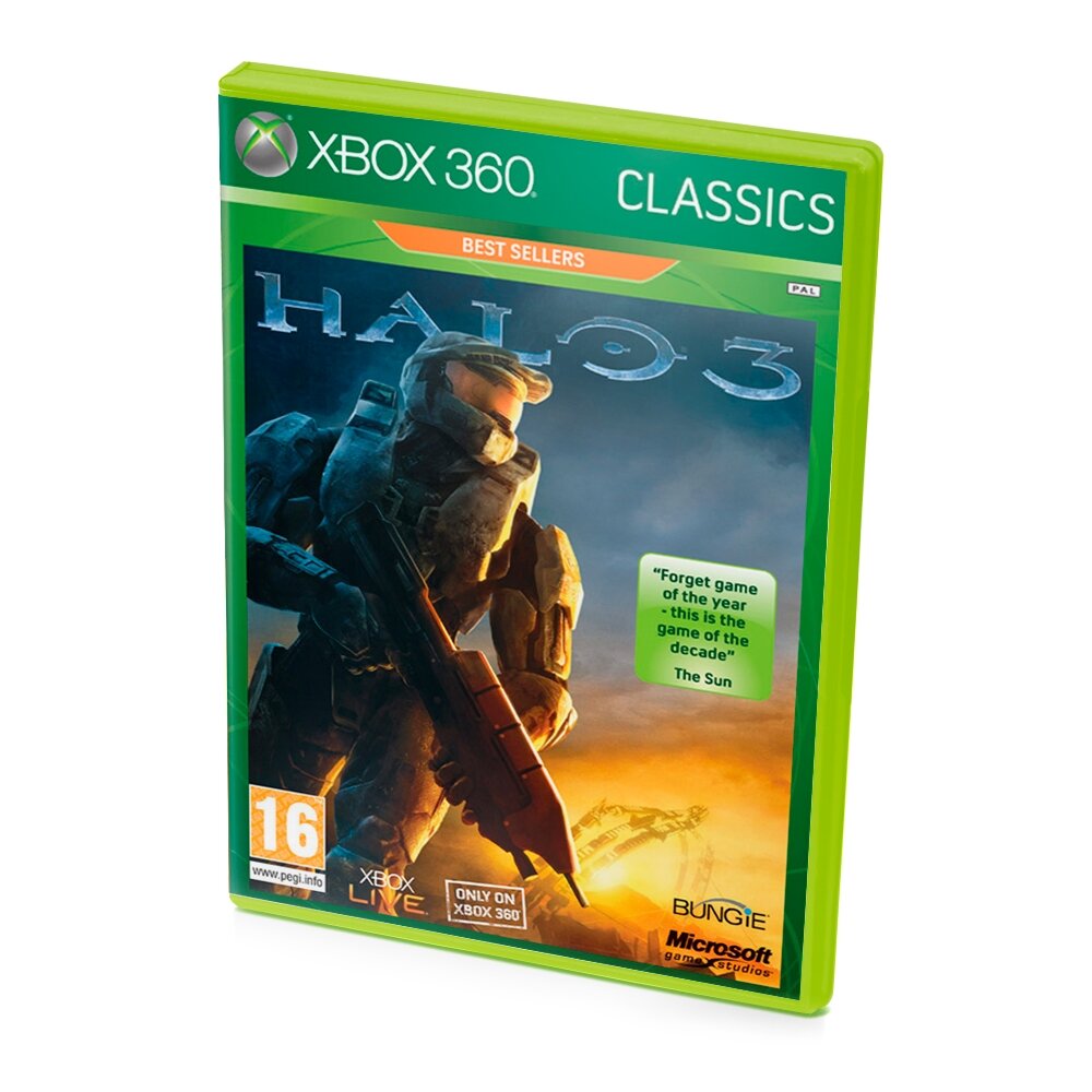 Halo 3 Classics (Xbox 360/One/Series) английский язык