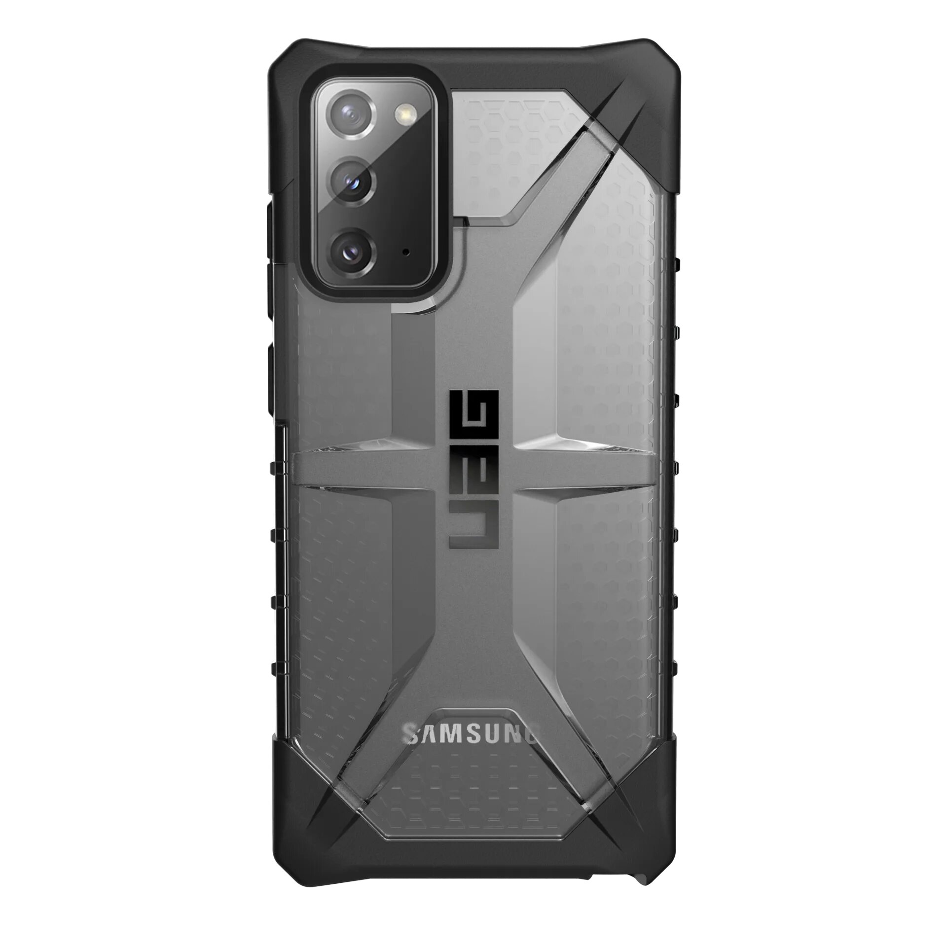 Чехол Uag Plasma для Samsung Note 20 прозрачный (Ice)