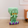 Squidward Табурет зеленый из смолы в современном стиле