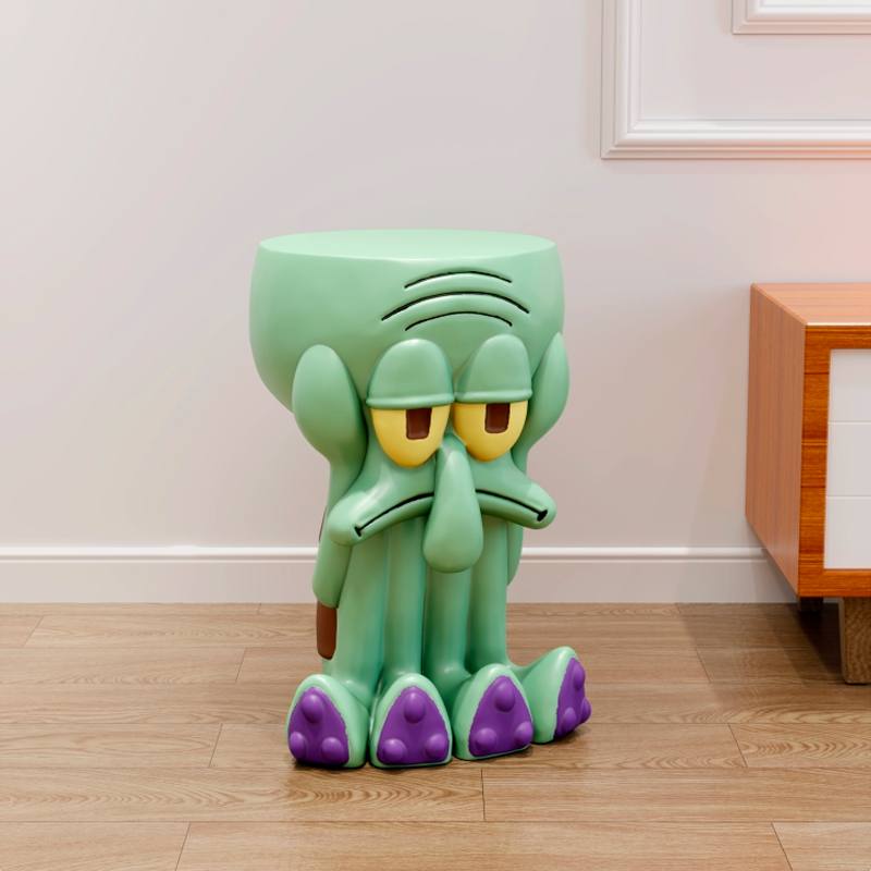 Интерьерный детский табурет Squidward (SpongeBob)