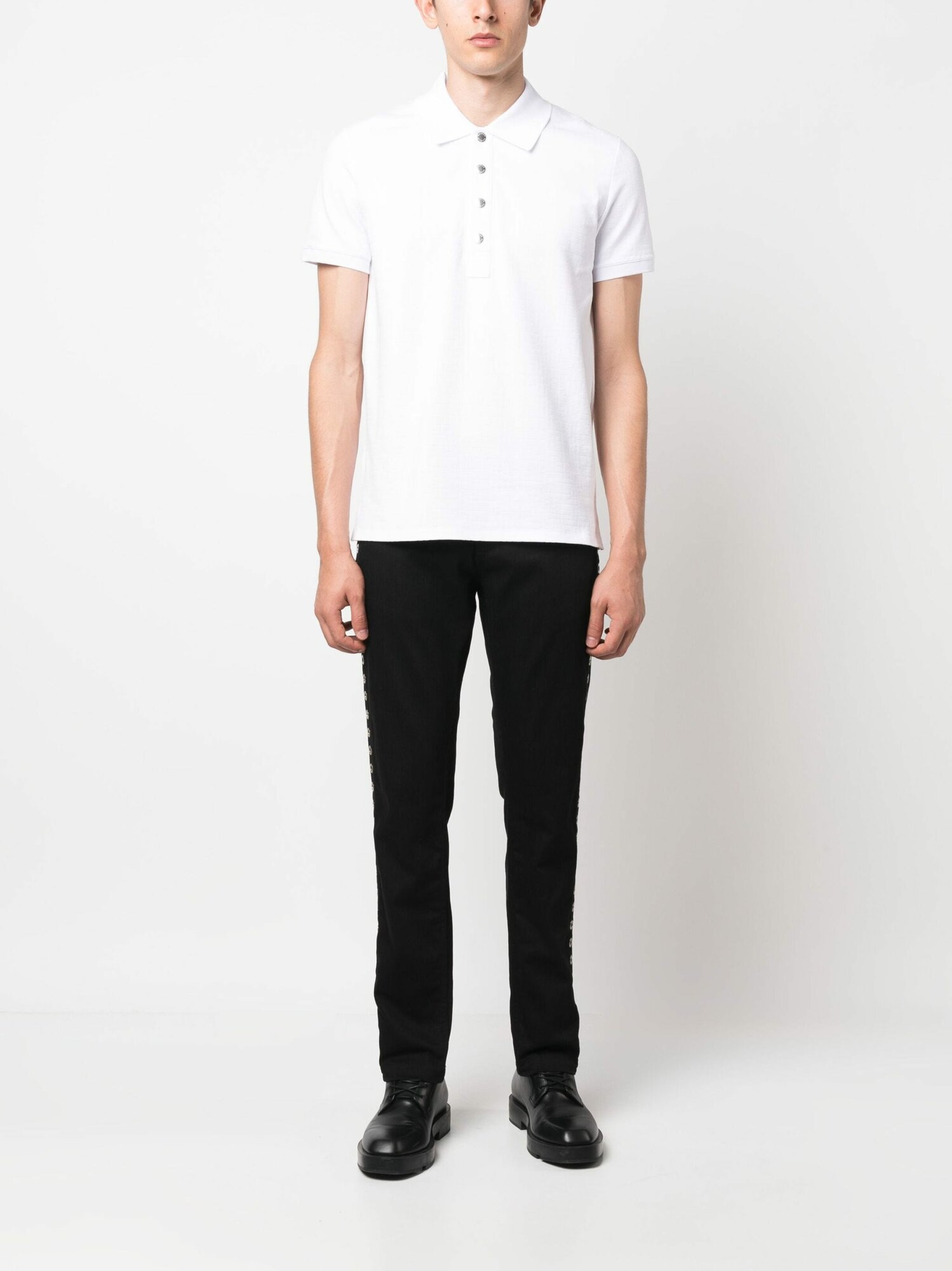 Рубашка BALMAIN, размер 56, white — фото 1
