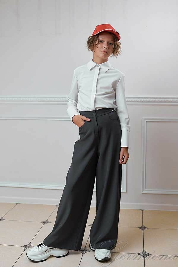 Брюки школьные