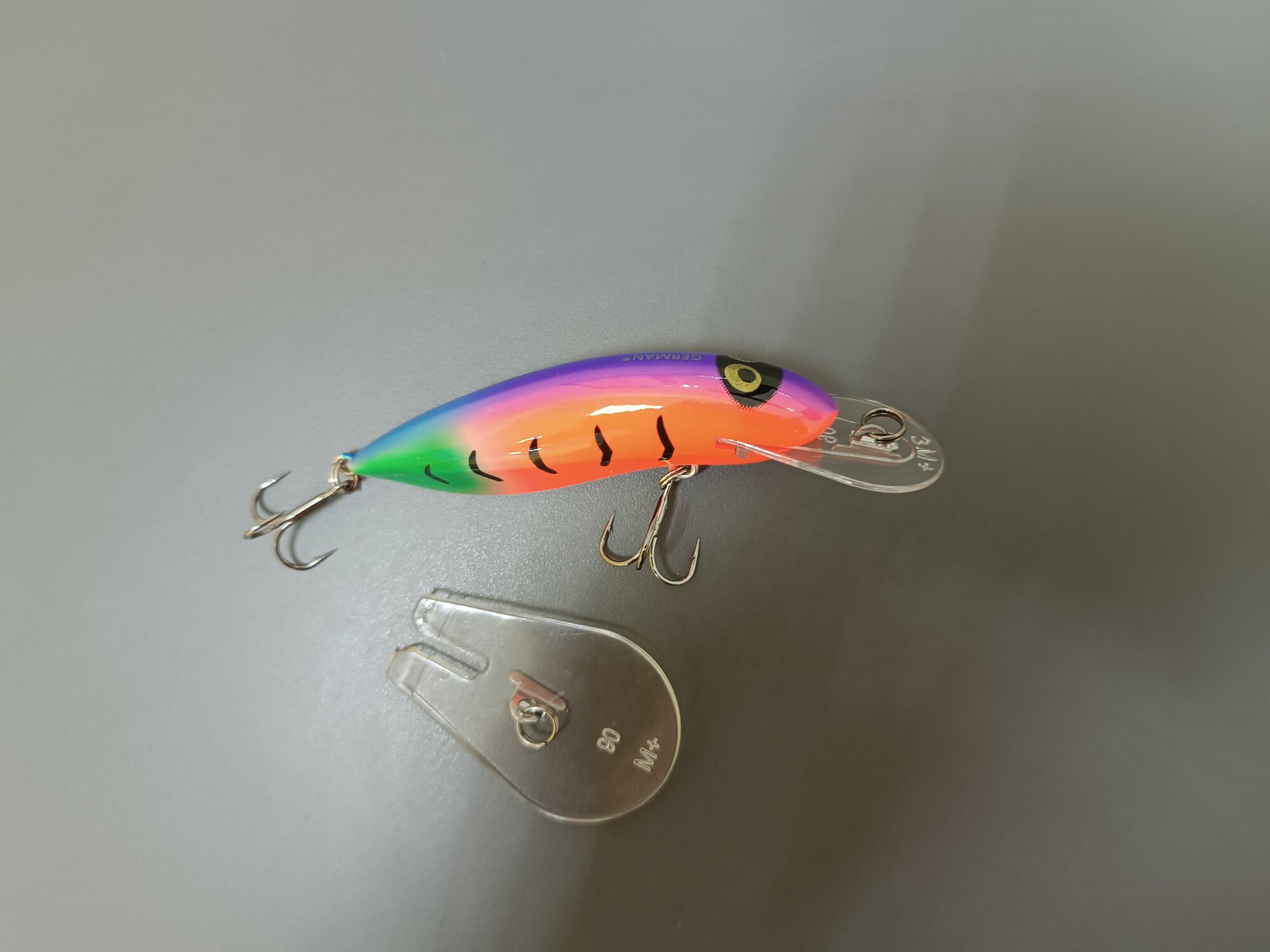 Воблер German Aggressor 85, цвет С234, 85 мм, 12 гр, плавающий, 4 м