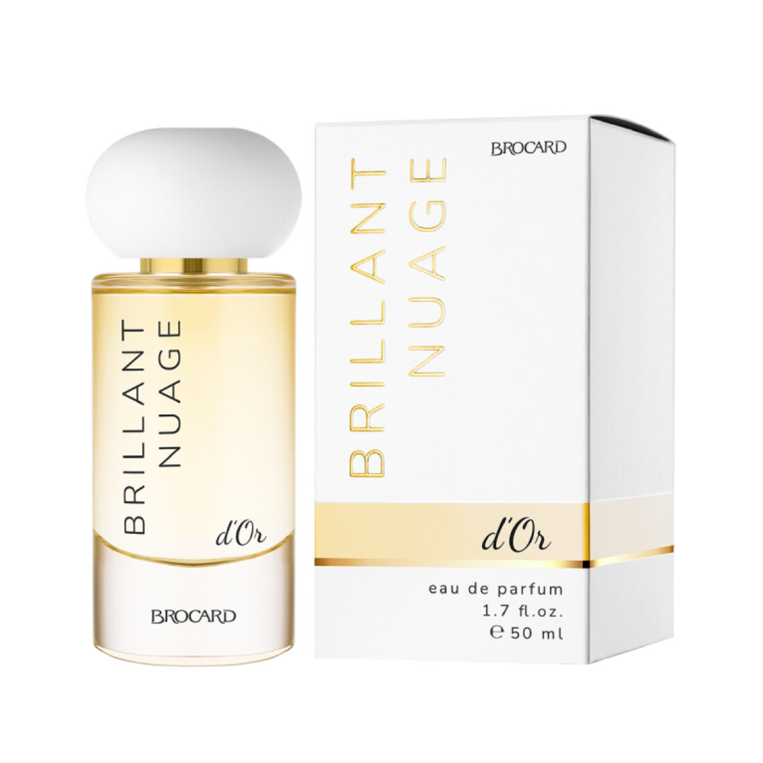 Brocard Женский Brillant Nuage D'Or Парфюмированная вода (edp) 50мл