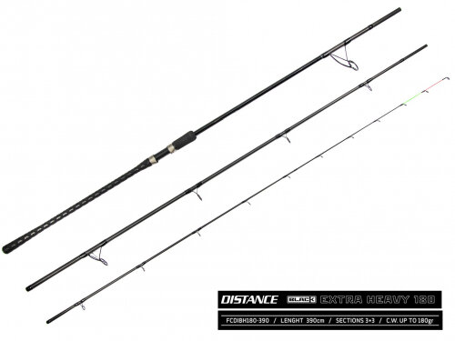 Фидер Feeder Concept Distance BLACK EXTRA HEAVY 180 3.90