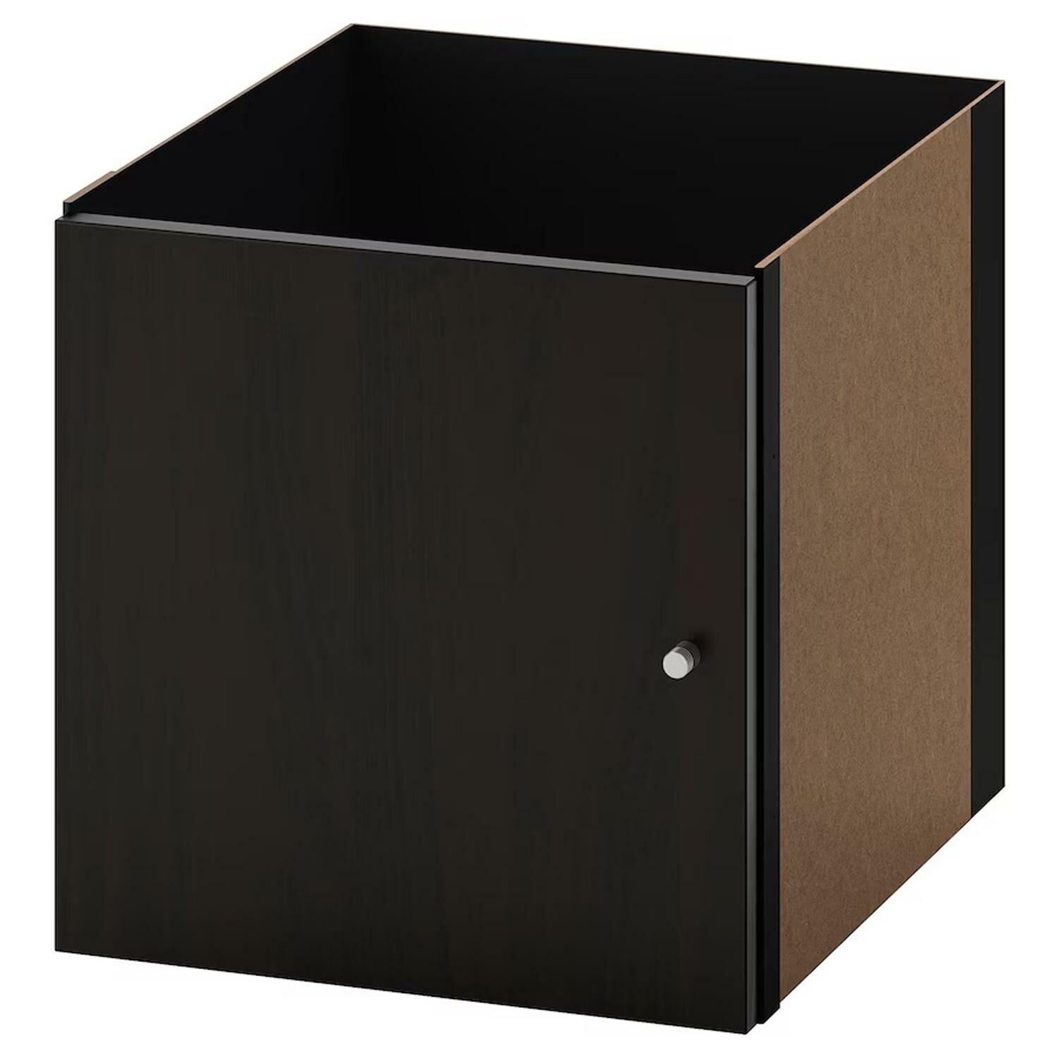 KALLAX IKEA 602.781.70 Вставка в шкаф с 1й дв. Коричневый