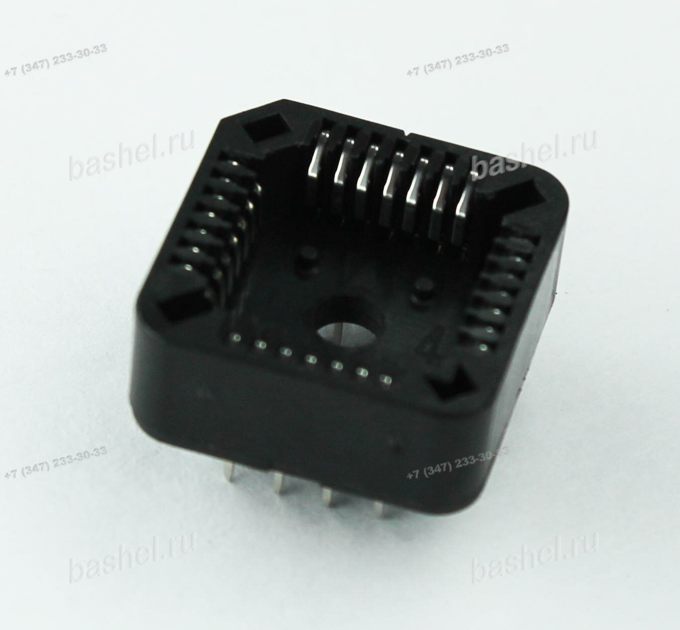 PLCC-28 DIP, Панелька для микросхем