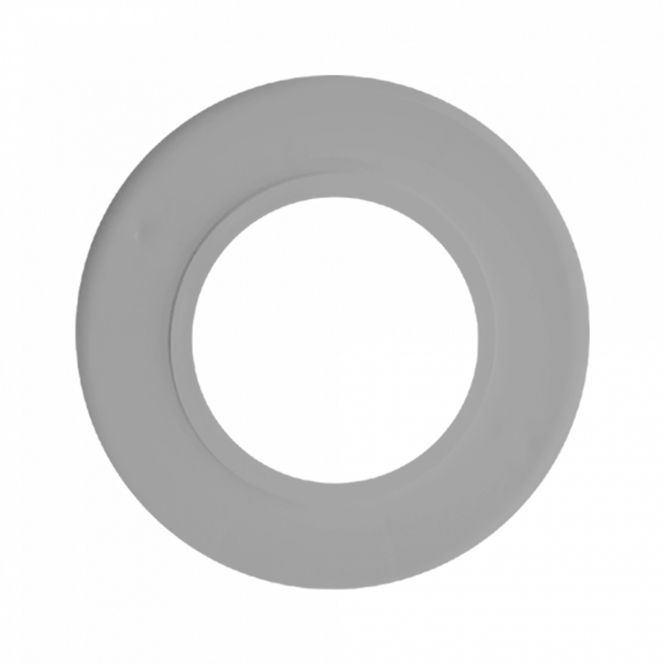 Платформа-закладная EKS для монтажа точечных светильников D60 мм, серая