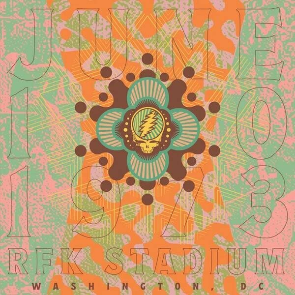 Виниловая пластинка GRATEFUL DEAD - RFK STADIUM, WASHINGTON, D.C. 6/10/73 (LIMITED BOX SET, 8 LP, 180 GR)