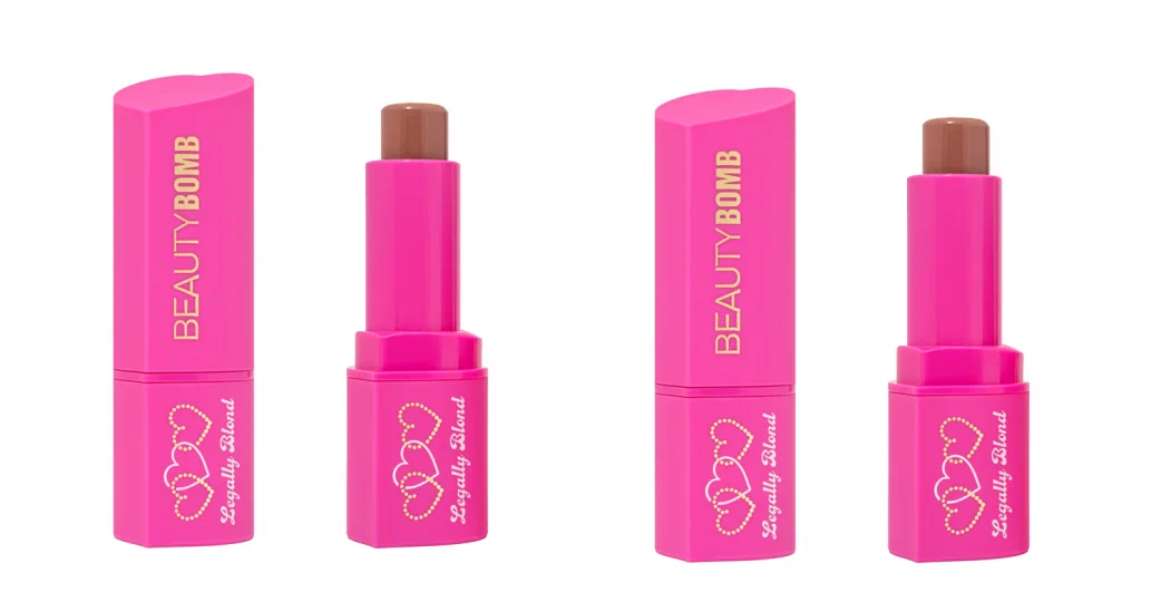 Помада кремовая в стике Beauty Bomb Romcore Legally Blond т.01 3,2 г 2 шт