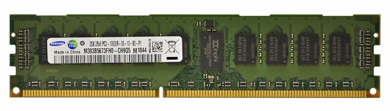 Оперативная память Samsung M393B5673FH0-CH9Q5 DDRIII 2GB