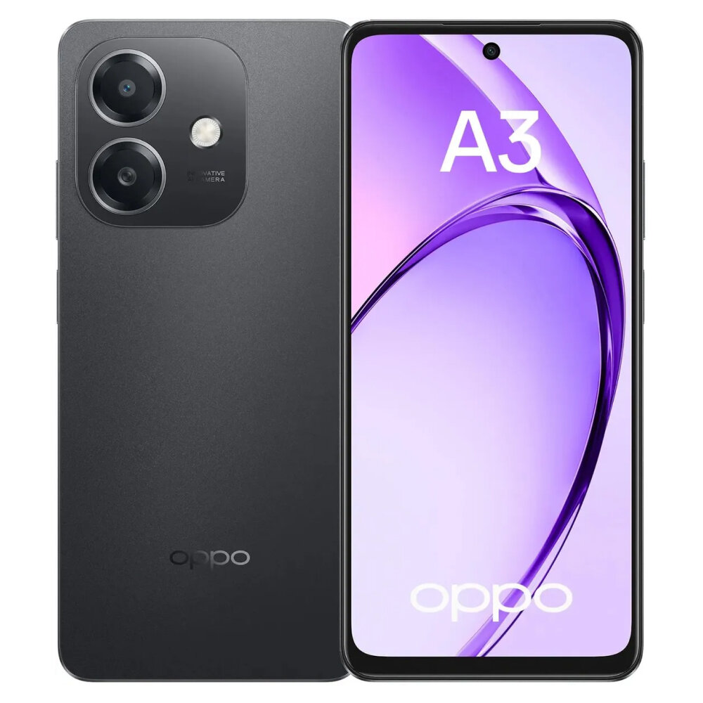 Смартфон OPPO A3 CPH2669 6/256GB Sparkle Black (OPP-2669.6-256. BK)