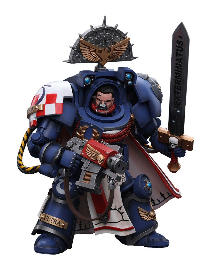 Фигурка Warhammer 40 000: Ultramarines – Terminator Captain 1:18 (12 см)