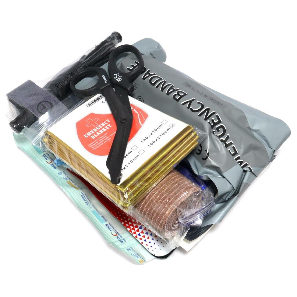 Набор для оказания медицинской помощи, тактическая аптечка