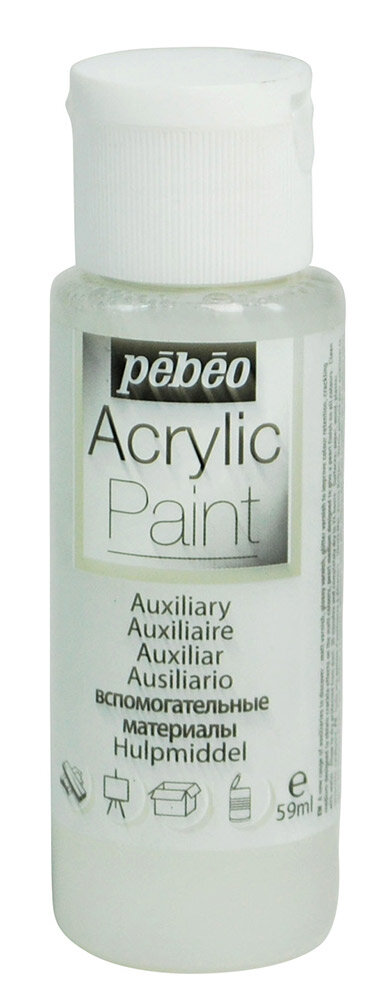 Медиум Pebeo "Acrylic Paint", кракелюрный, 59 мл