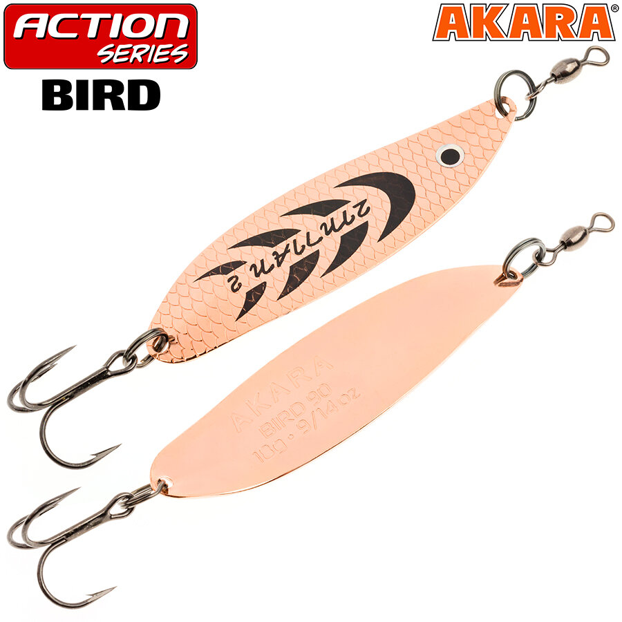 Блесна колеб. Akara Action Series Bird 90 18 гр. 01
