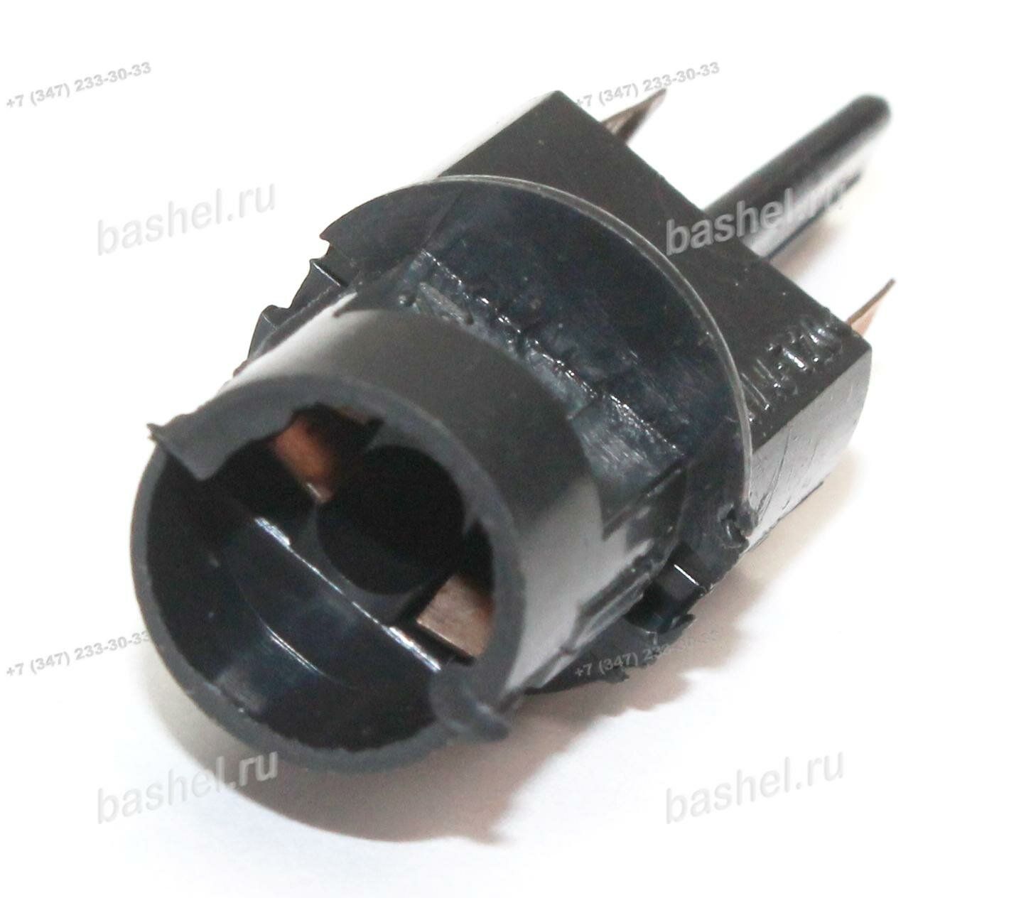 Патрон под лампу бесцок. W5W (T10) (повторитель поворота) ПТ006