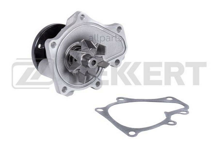 ZEKKERT WP-1550 Помпа водяная Toyota Rav 4 (A30) 05- Camry (V50) 11- Mark X Zio (A10) 07- Geely Atlas 18- Emgra