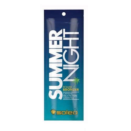 Soleo Basic Summer Night Интенсивный крем для загара с пеньковым маслом 15мл