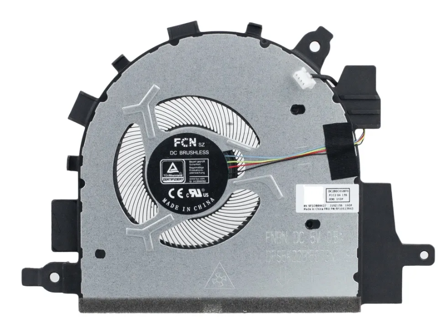 Вентилятор (кулер) для ноутбука Lenovo V15 G2-ITL, V15 G2-ALC, IdeaPad 3-15ITL6, 3-15ADA6, 3-15ALC6