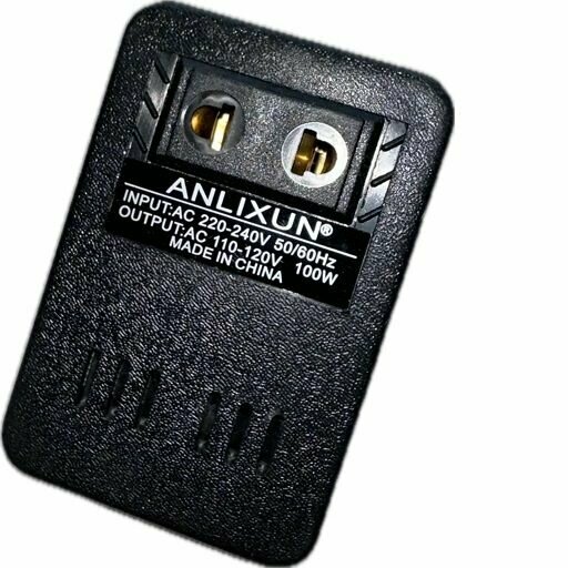 Конвертер - трансформатор 220-110В, 100 W