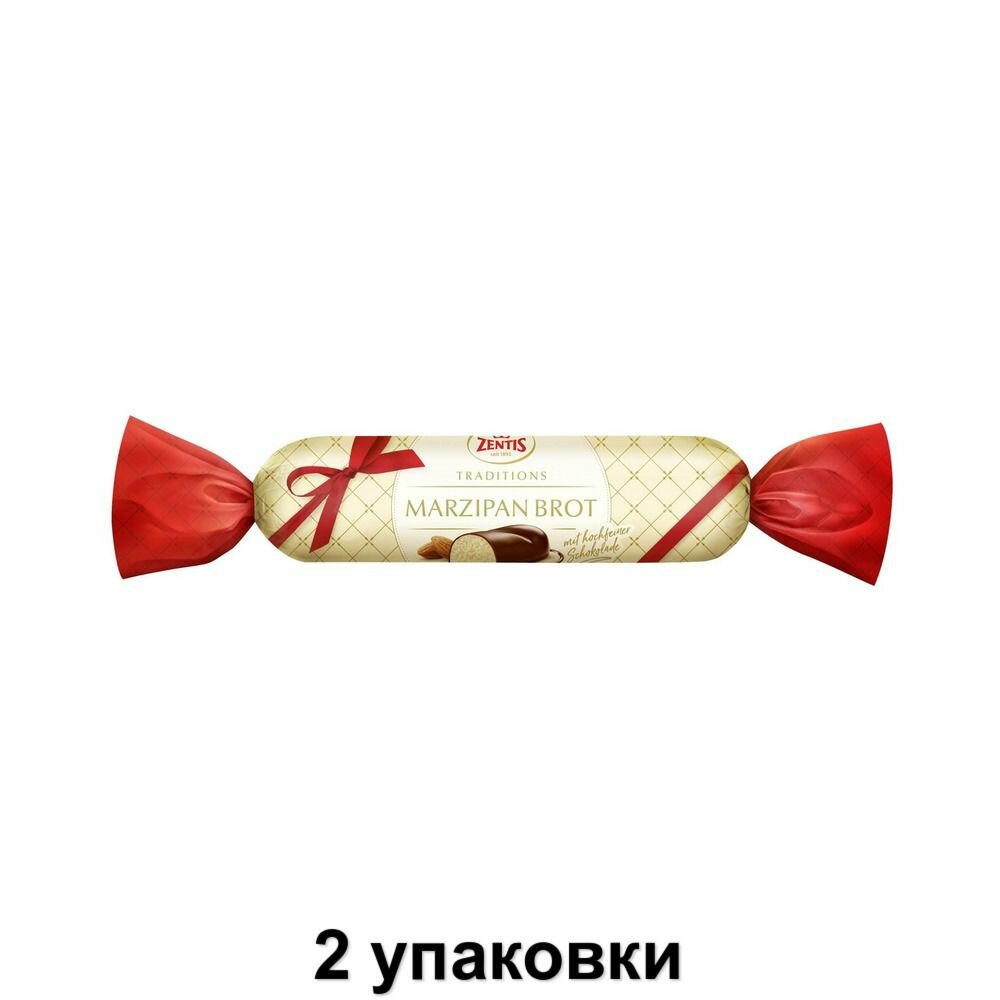 Zentis/ Конфета Марципановая буханка, 100 г, 2 уп