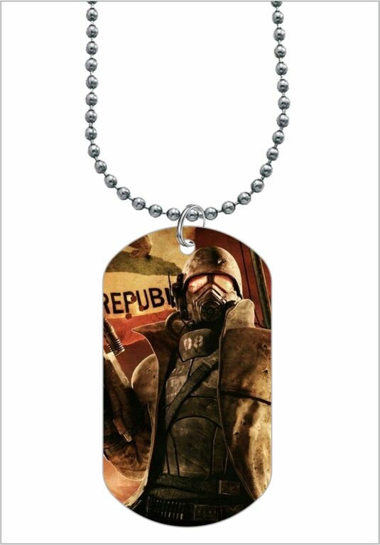 Жетон Fallout, Фоллаут №1