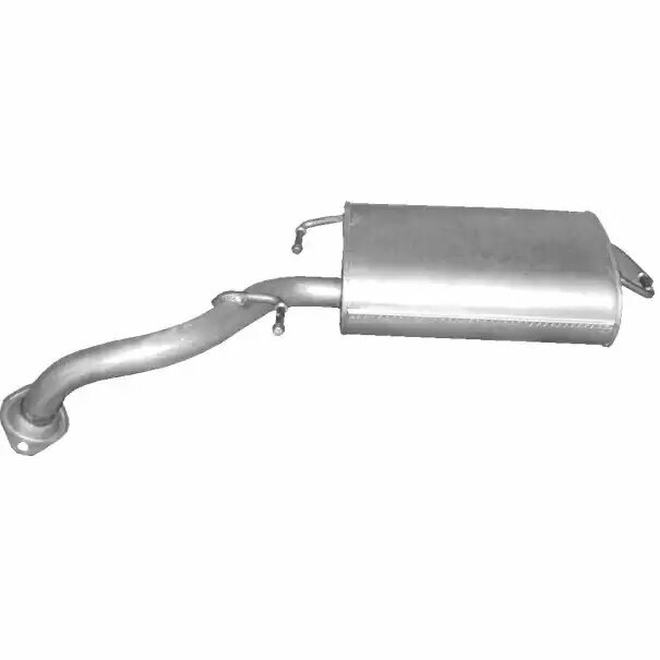 Глушитель выхлопных газов конечный, POLMOSTROW 26.14 (1 шт.)