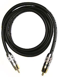AVCLINK CABLE-922/2 Кабель аудио RCA - RCA 2.0 м. (C209, AVC-6629) для подключения сабвуфера