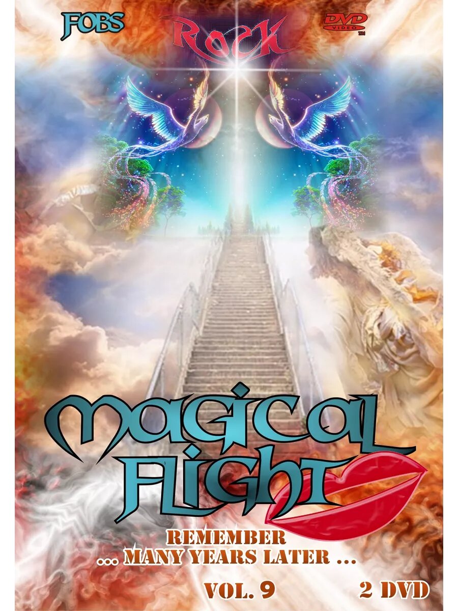 Magical Flight Vol.9 (31 Клип), Rock Hard Rock Heavy (2 DVD)