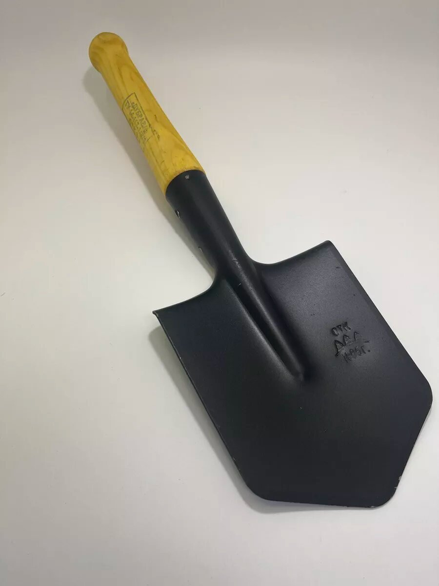 Лопата саперная автомобильная походная туристическая