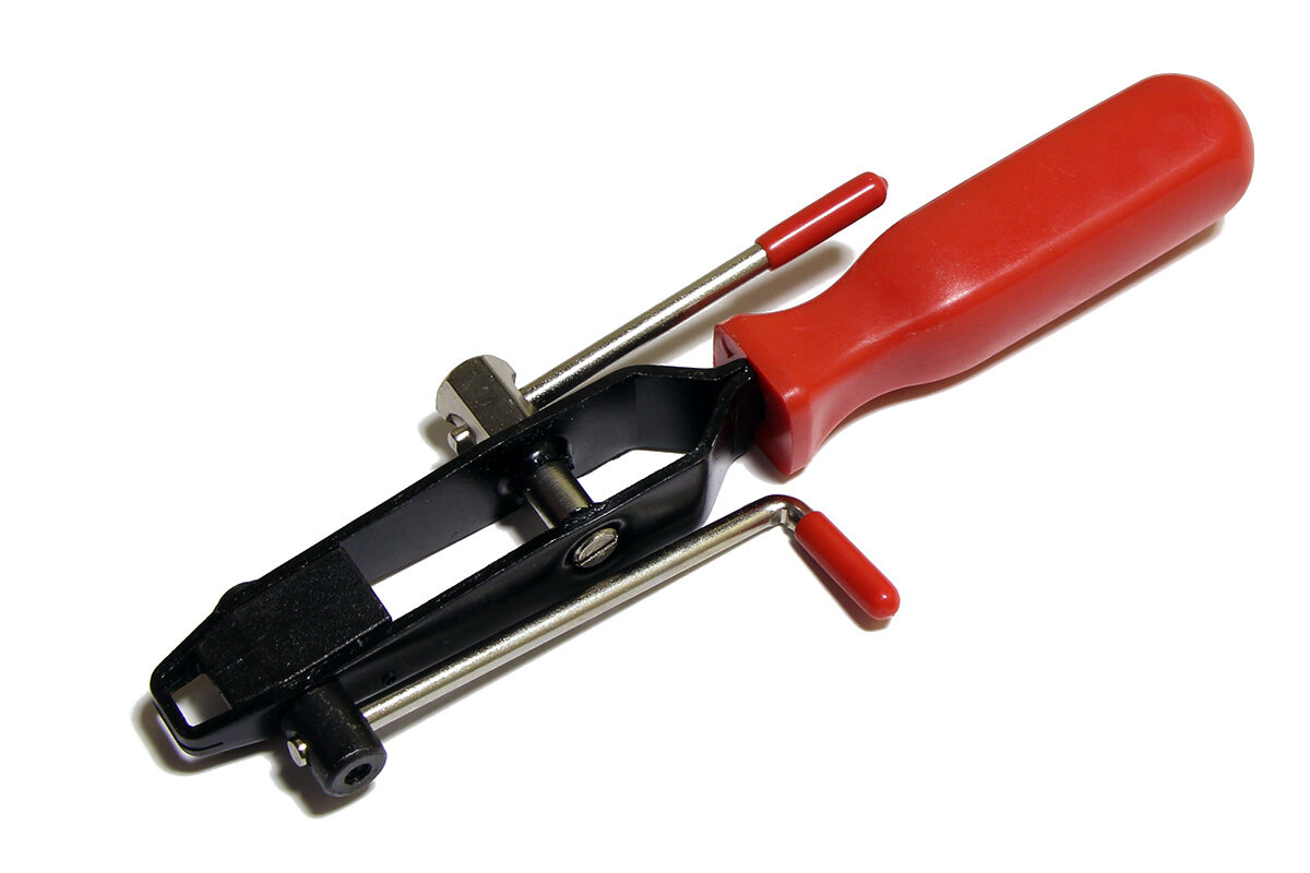 Инструмент ручной "KELTOS" для фиксации ленточного хомута шруса