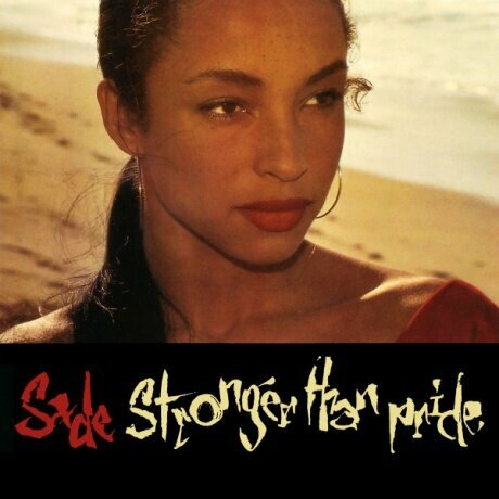 Старый винил, Epic, SADE - Stronger Than Pride (LP , Used)