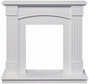 Портал Royal Flame Boston белый (высота 925см)