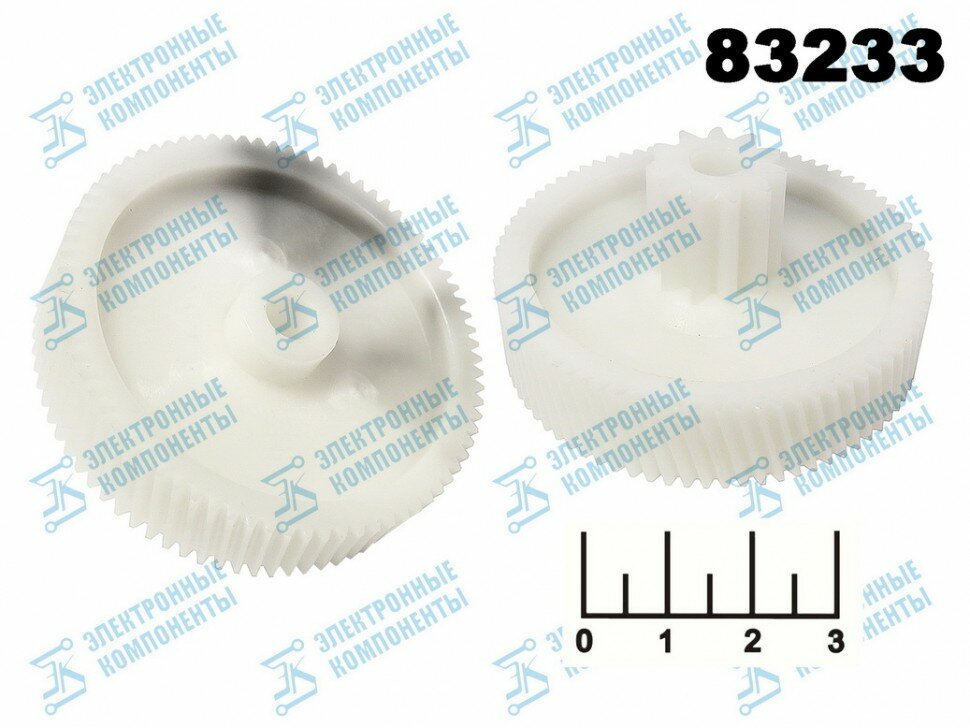 Шестерня 20*66мм 11/78 зубьев Vitek (F19D) VT-3614G