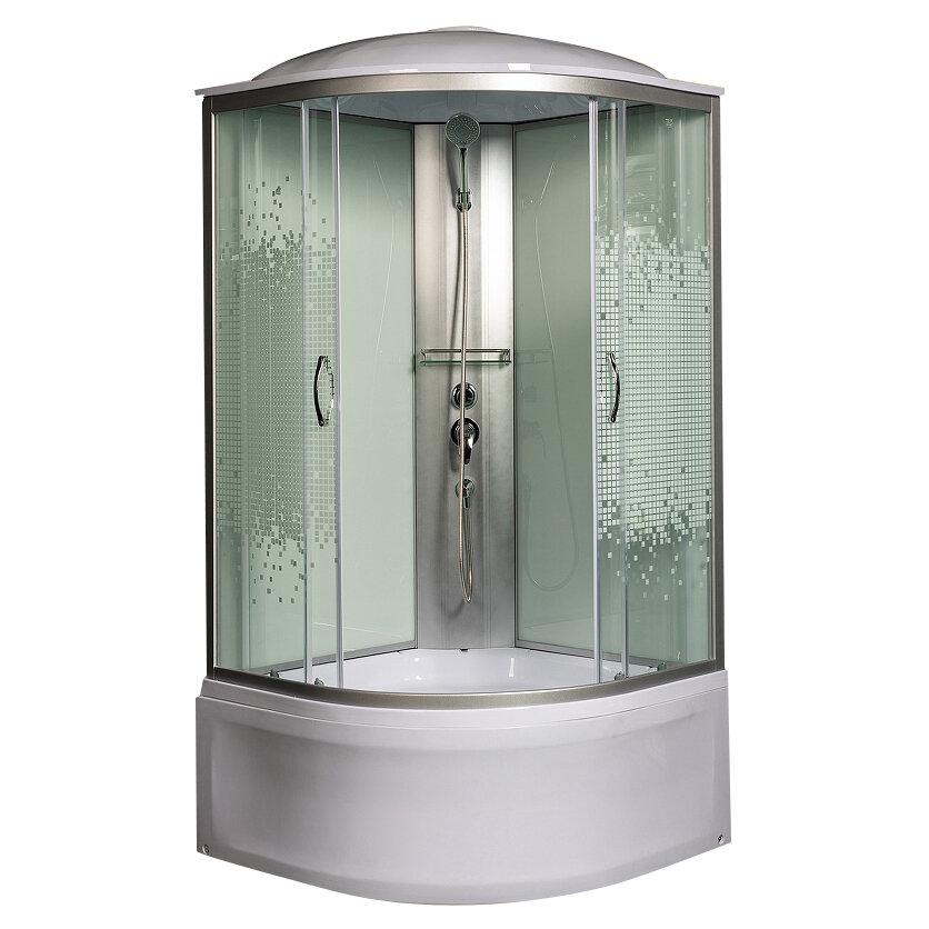 Душевая кабина Мономах XL 100/44 С МЗ 100х100 10000012115