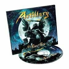 CD-диск Artillery – The Face Of Fear, Metal Blade Records 2018