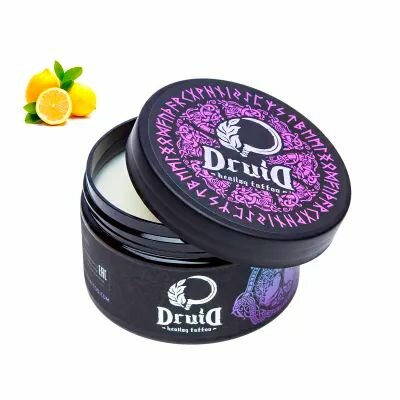 Масло для тату и татуажа DruiD Tattoo Butter Spring series - Лимон 250мл
